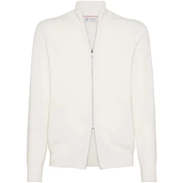 Brunello Cucinelli Sweaters & Knitwear Cardigans - White