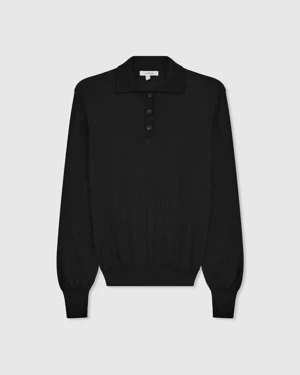 CASASOLA Bria Polo - Black