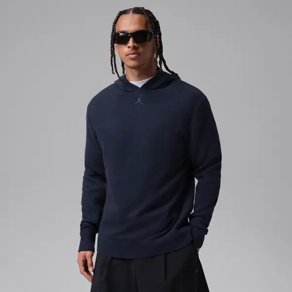 JORDAN Sport Golf Cashmere Hoodie - Blue
