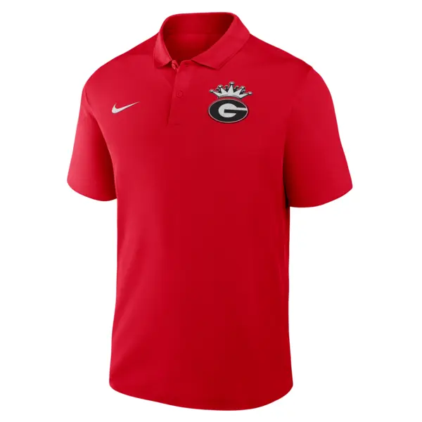 Nike Georgia Victory X Uga X Outkast Dri-fit College Polo - Red