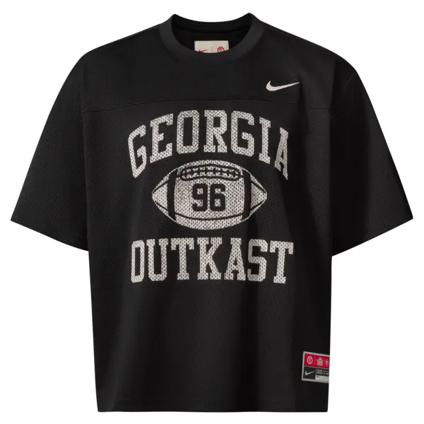 Nike Cropped Football Jersey X Uga X Outkast - Black