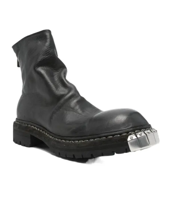 Guidi Zippered Ankle Boots