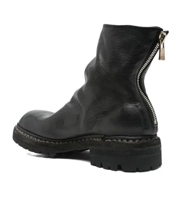 Guidi Zippered Ankle Boots