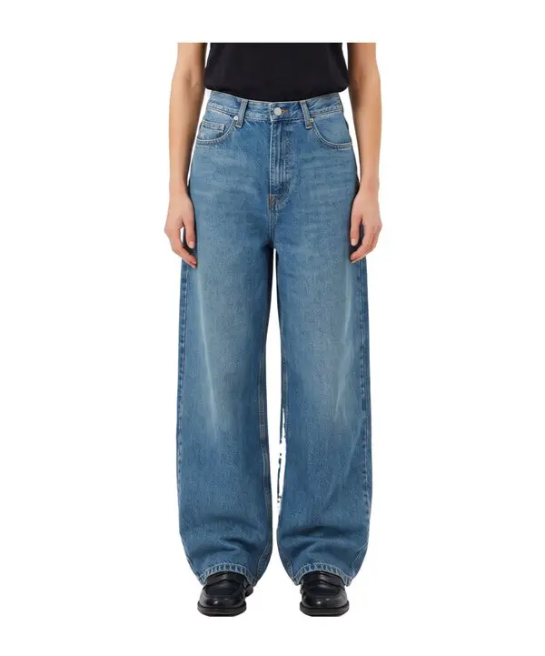 THE FRANKIE SHOP Kenny Tapered Jeans - Blue
