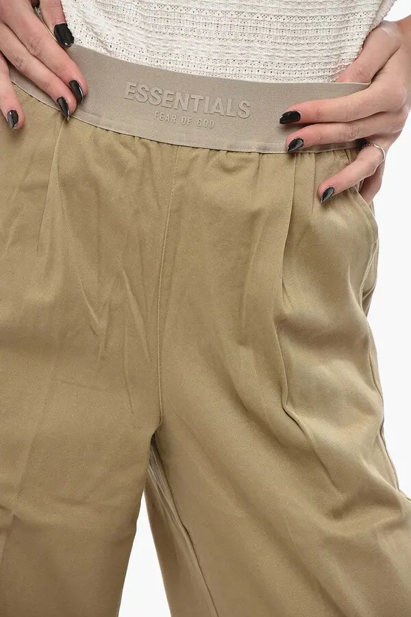 Fear Of God Relaxed-fit Elastic-waist Pants