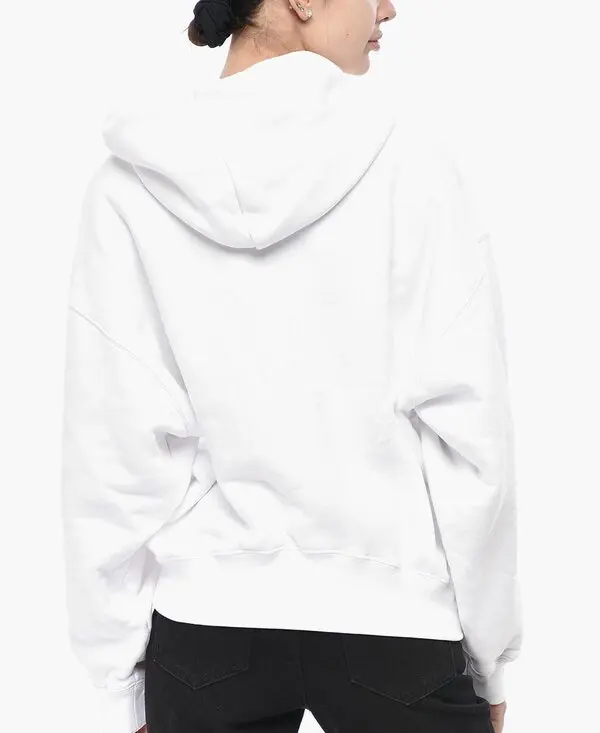 Off-White Slogan-print Drawstring Hoodie