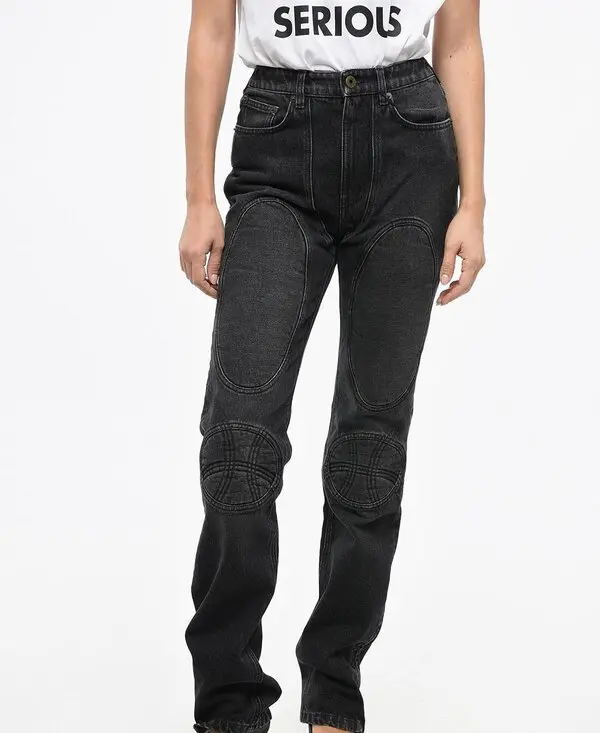 JEAN PAUL GAULTIER Lace-up Jeans