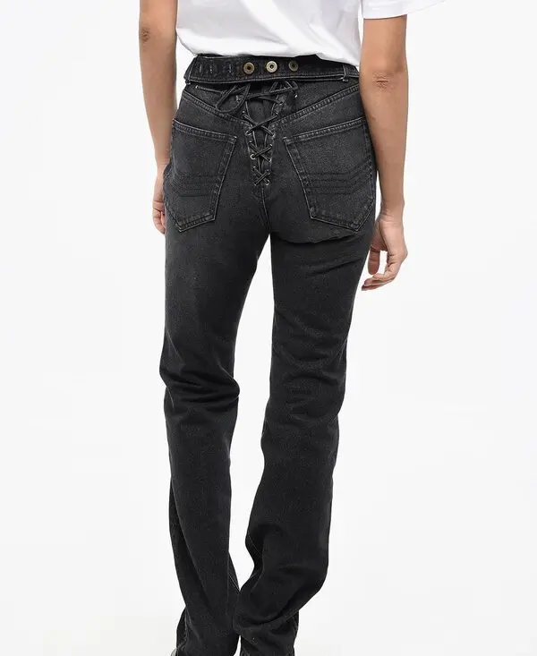 JEAN PAUL GAULTIER Lace-up Jeans