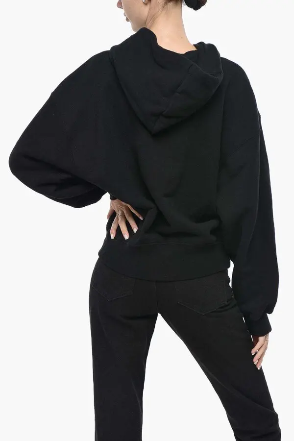 Off-White Slogan-print Cotton Hoodie