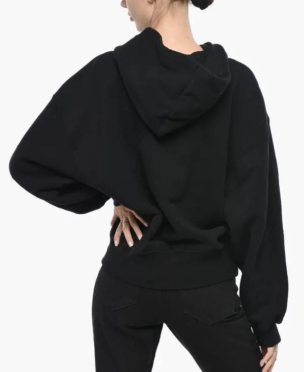 Off-White Slogan-print Cotton Hoodie