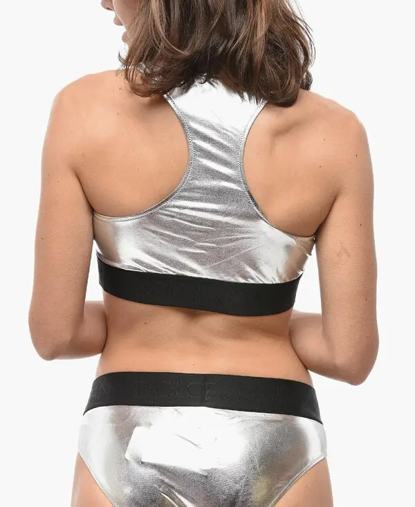 Dolce & Gabbana Metallic-effect Bikini