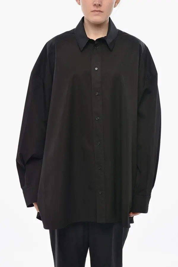 Wardrobe.NYC Oversized Shirt Dress