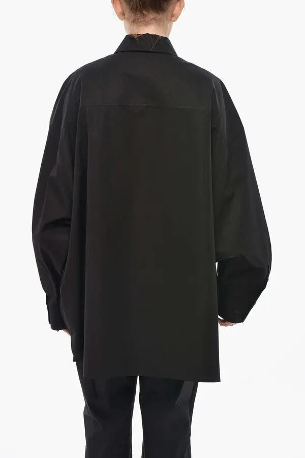 Wardrobe.NYC Oversized Shirt Dress