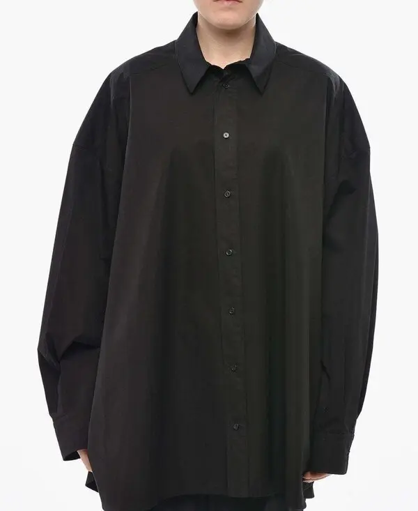 Wardrobe.NYC Oversized Shirt Dress