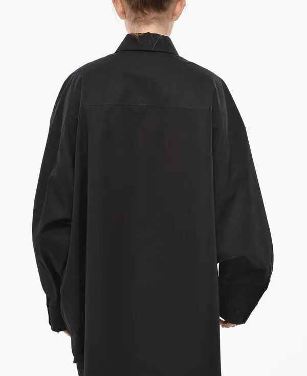 Wardrobe.NYC Oversized Shirt Dress