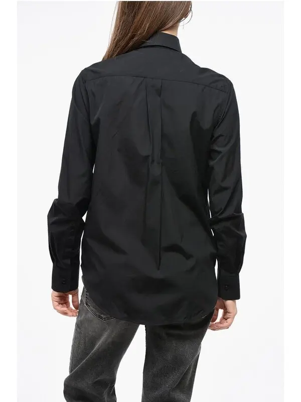 Wardrobe.NYC Hidden-placket Shirt