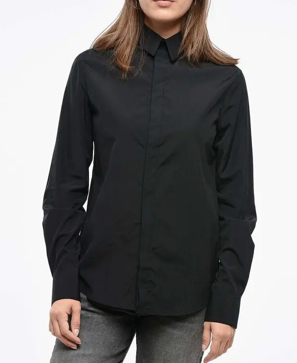 Wardrobe.NYC Hidden-placket Shirt