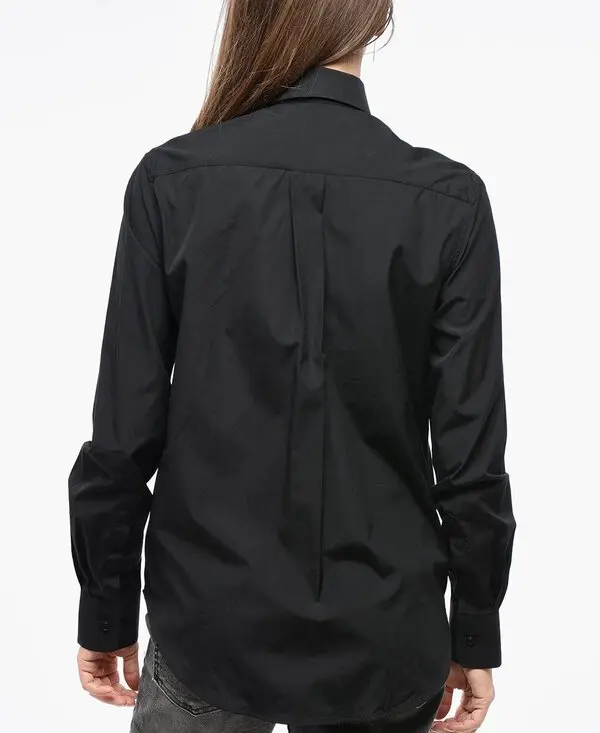 Wardrobe.NYC Hidden-placket Shirt