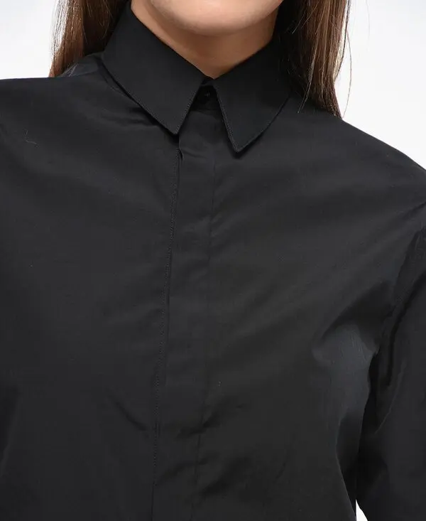 Wardrobe.NYC Hidden-placket Shirt