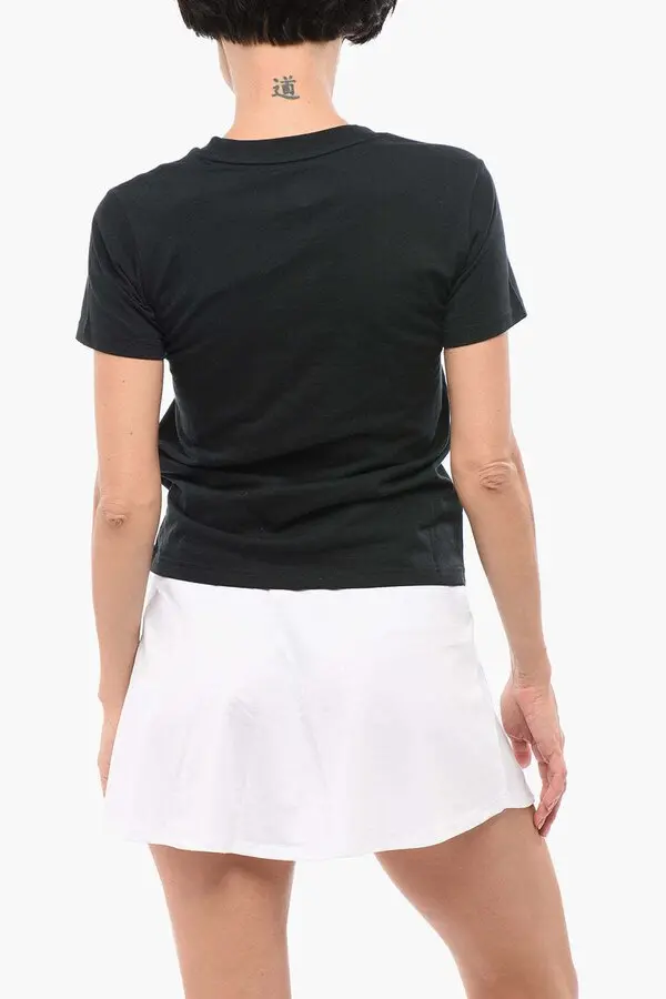 CONVERSE Logo-print Slim-fit T-shirt
