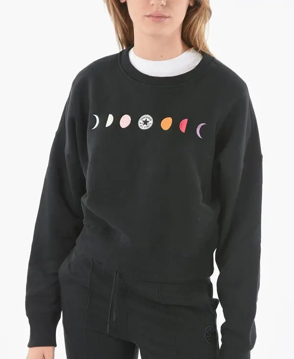 CONVERSE All Star Chuck Taylor Embroidered Sweatshirt