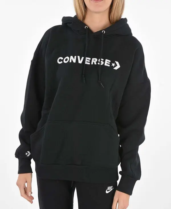 CONVERSE Embroidered-logo Hoodie