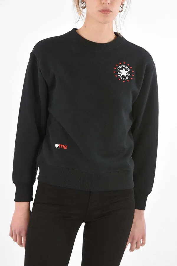 CONVERSE Chuck Taylor All Star Embroidered Sweatshirt