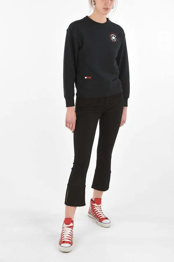 CONVERSE Chuck Taylor All Star Embroidered Sweatshirt