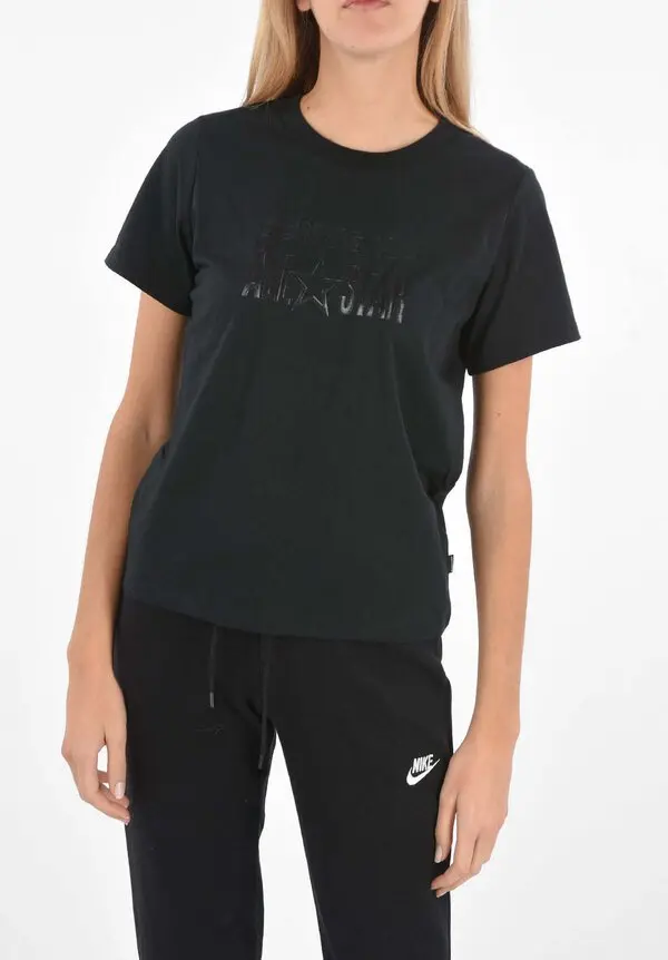 CONVERSE Logo-print T-shirt
