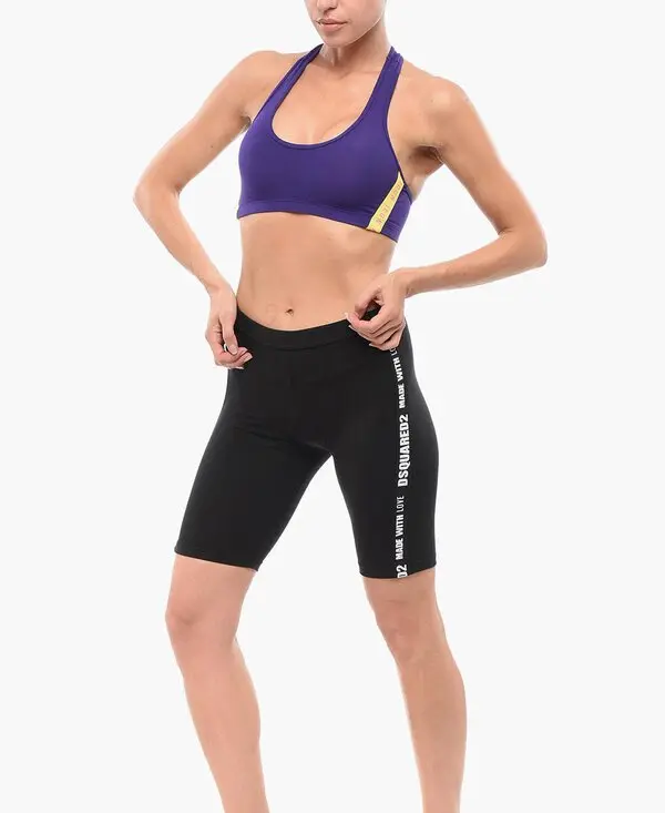 Dsquared2 Icon Logo-band Sports Bra