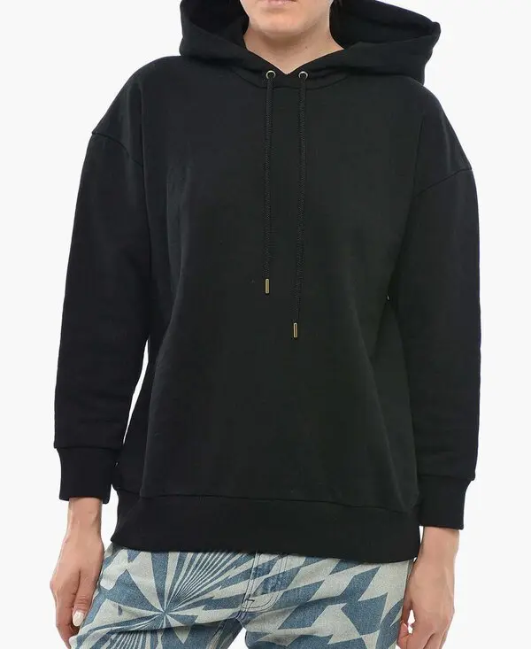 Stella McCartney Contrast Logo Hoodie