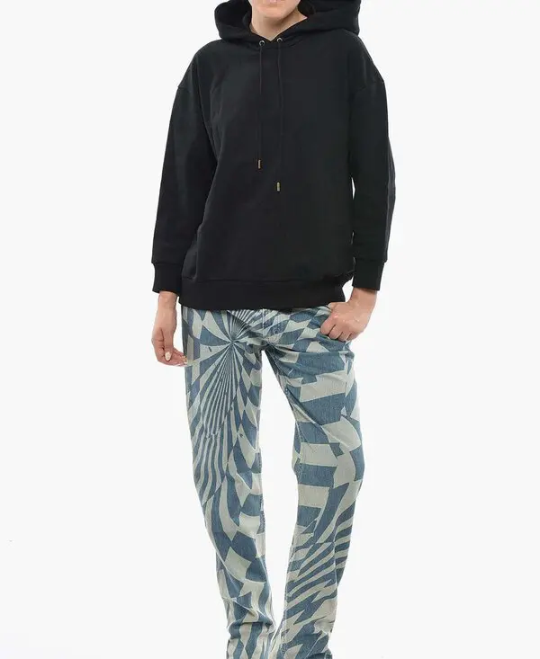 Stella McCartney Contrast Logo Hoodie