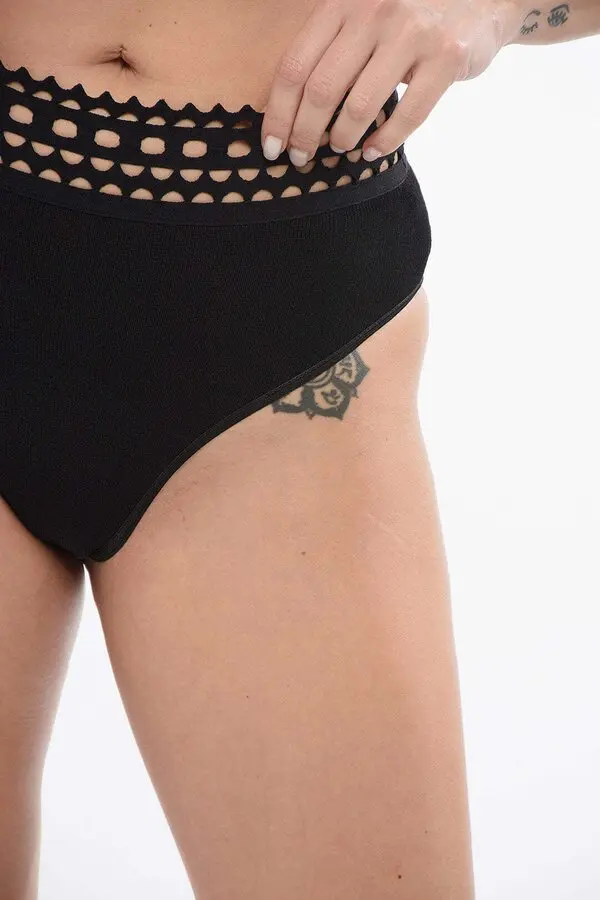 Alaïa Vienne Openwork Briefs