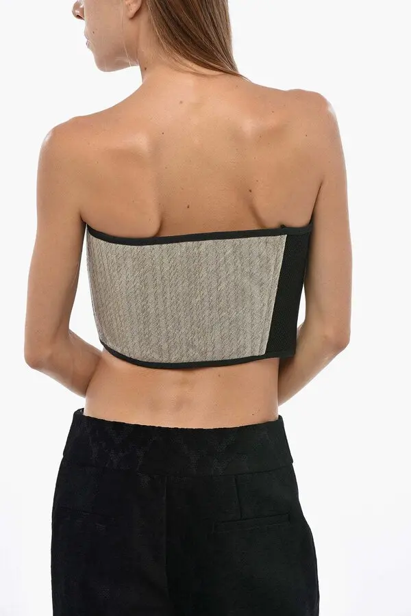 Dior Bustier Top