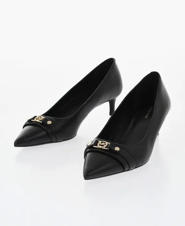 Michael Kors Mandy Monogram Pumps