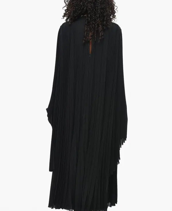 Balenciaga Pleated Caftan Dress