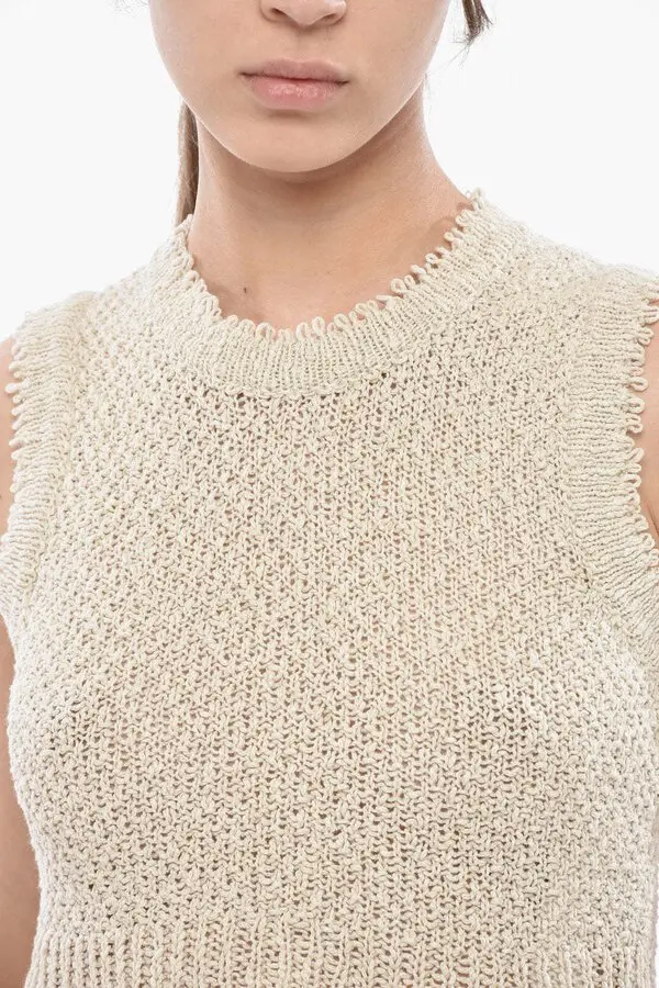 Roberto Cavalli Knitted Tank Top