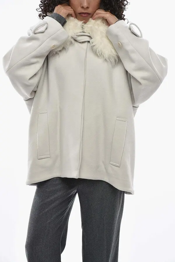 Stella McCartney Coat With Removable Collar