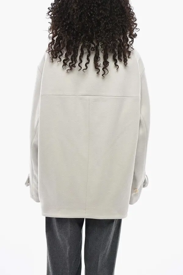 Stella McCartney Coat With Removable Collar