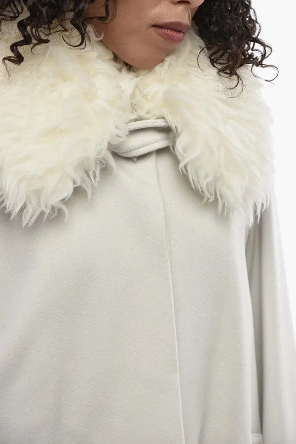 Stella McCartney Coat With Removable Collar
