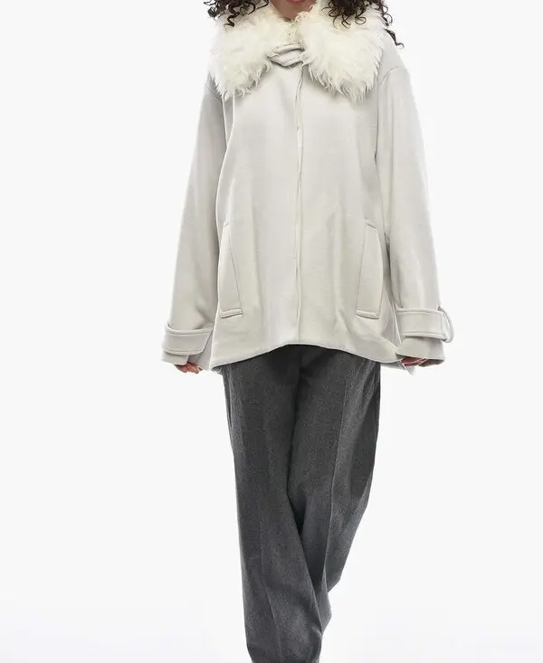 Stella McCartney Coat With Removable Collar