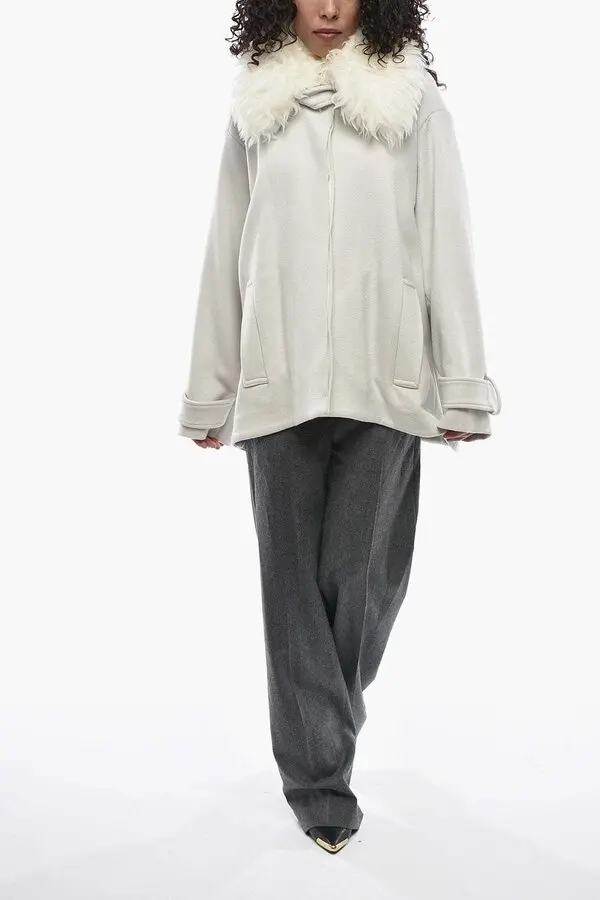 Stella McCartney Coat With Removable Collar
