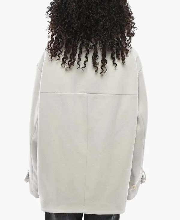 Stella McCartney Coat With Removable Collar
