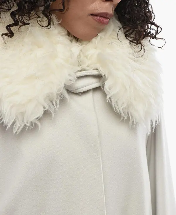 Stella McCartney Coat With Removable Collar
