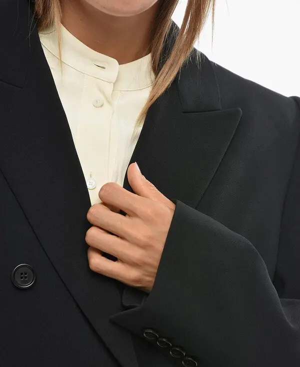 Chloé Double-breasted Peak-lapel Jacket
