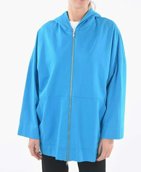 Woolrich Hooded Zip-up Sweatshirt