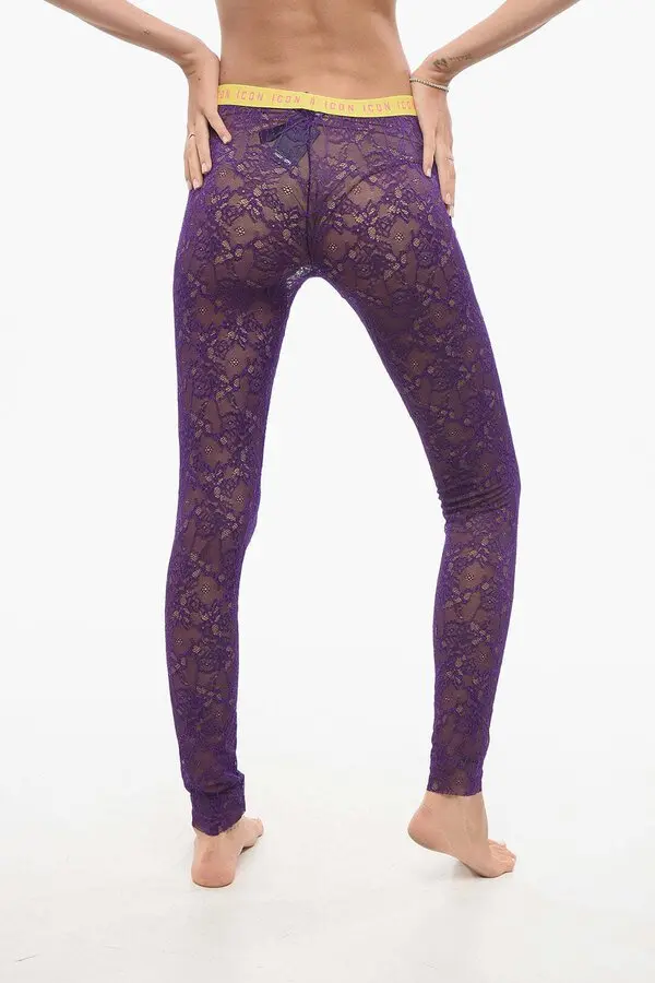 Dsquared2 Icon Lace Tights