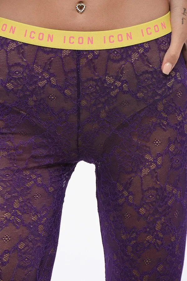 Dsquared2 Icon Lace Tights