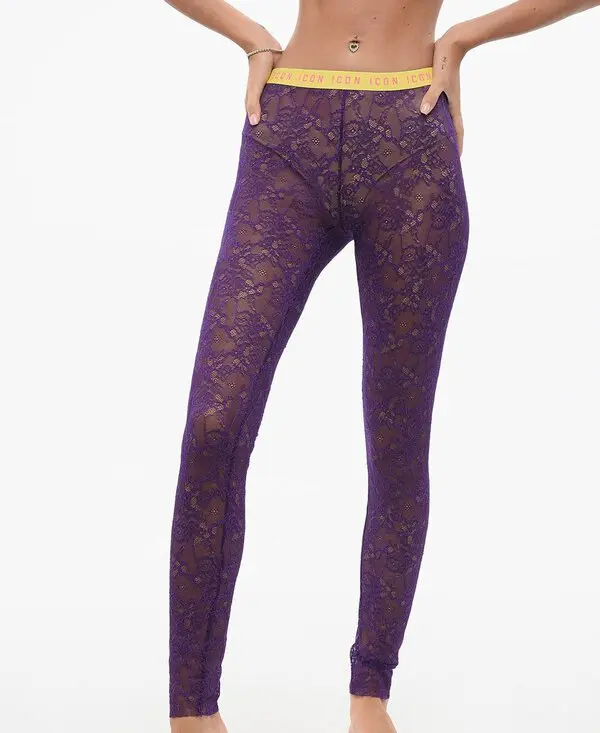 Dsquared2 Icon Lace Tights