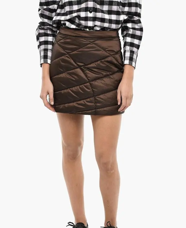 Woolrich Quilted Padded Mini Skirt